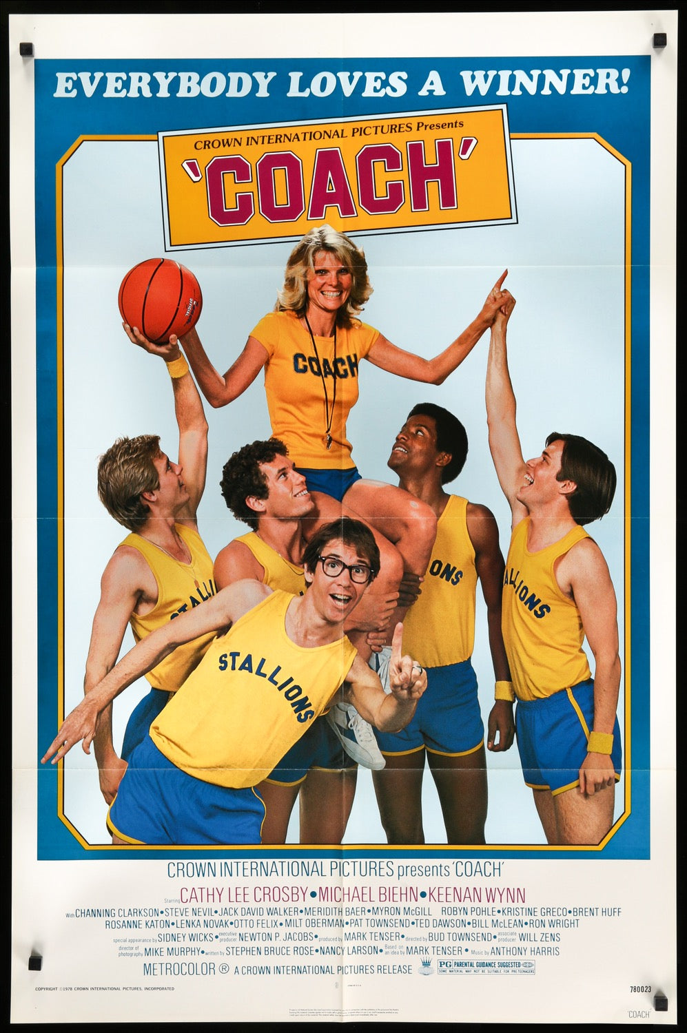 Coach (1978) Original One-Sheet Movie Poster - Original Film Art ...