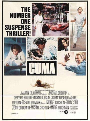 Coma (1978) Original Japanese B2 Movie Poster - Original Film Art ...