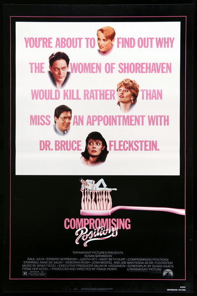 Compromising Positions (1985) Original One-Sheet Movie Poster ...