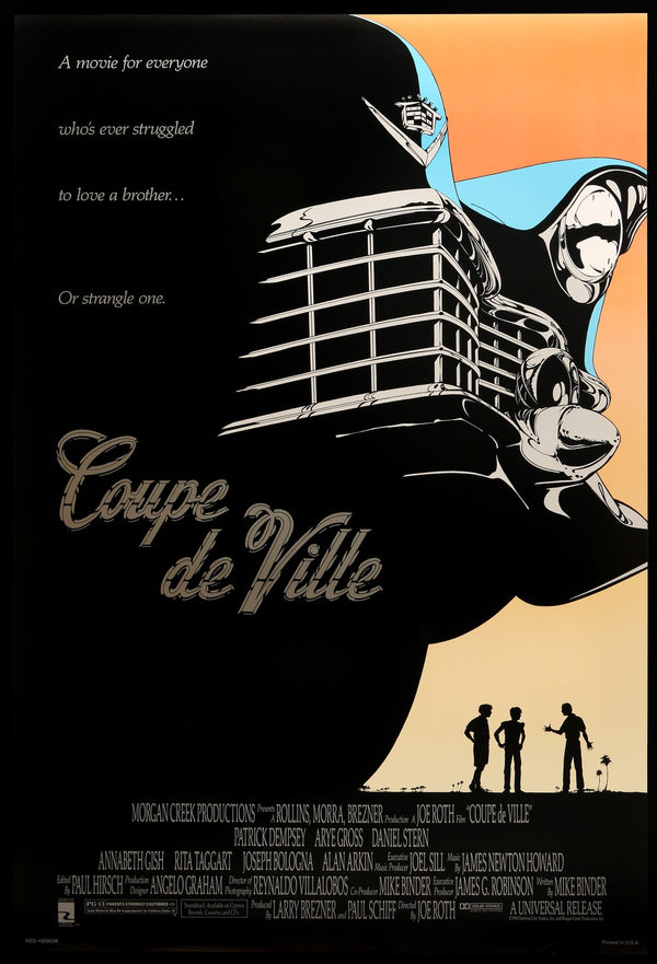 Coupe De Ville (1990) 原创单张电影海报 - Original Film Art - Vintage Movie Posters
