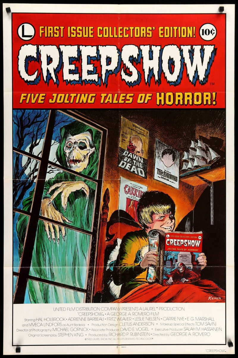 Creepshow (1982) Original One-Sheet Movie Poster - Original Film Art ...