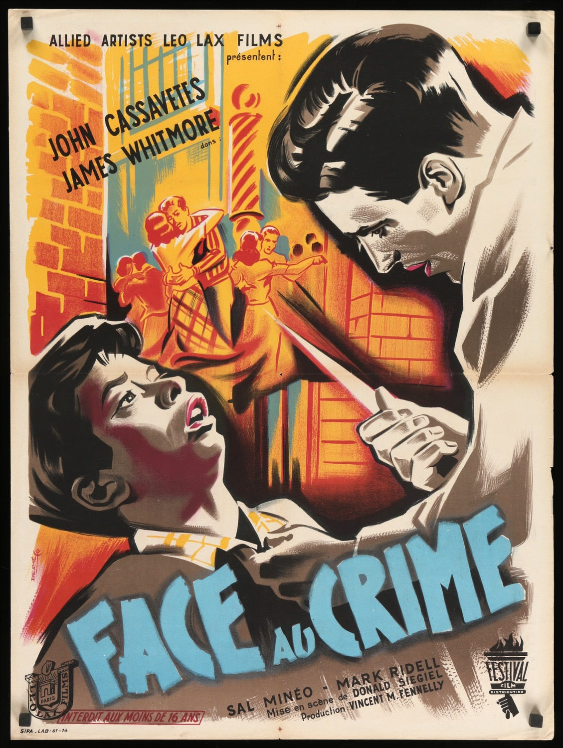 Crime Movie Posters