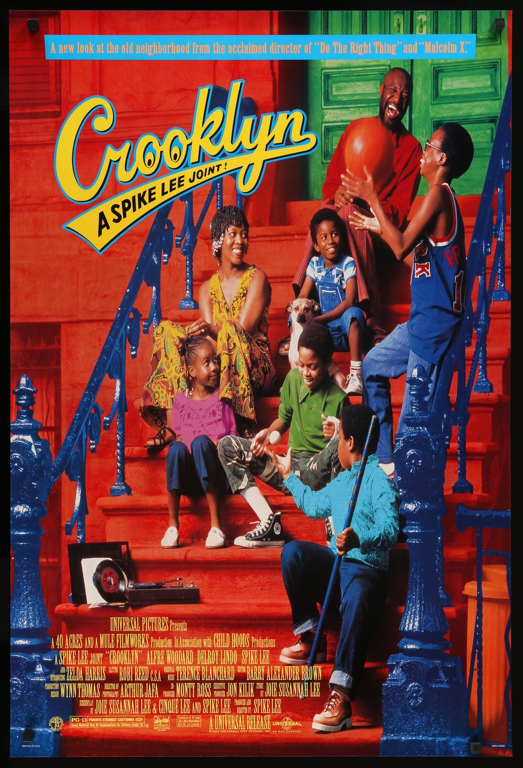 Crooklyn (1994) Original One-Sheet Movie Poster - Original Film Art ...