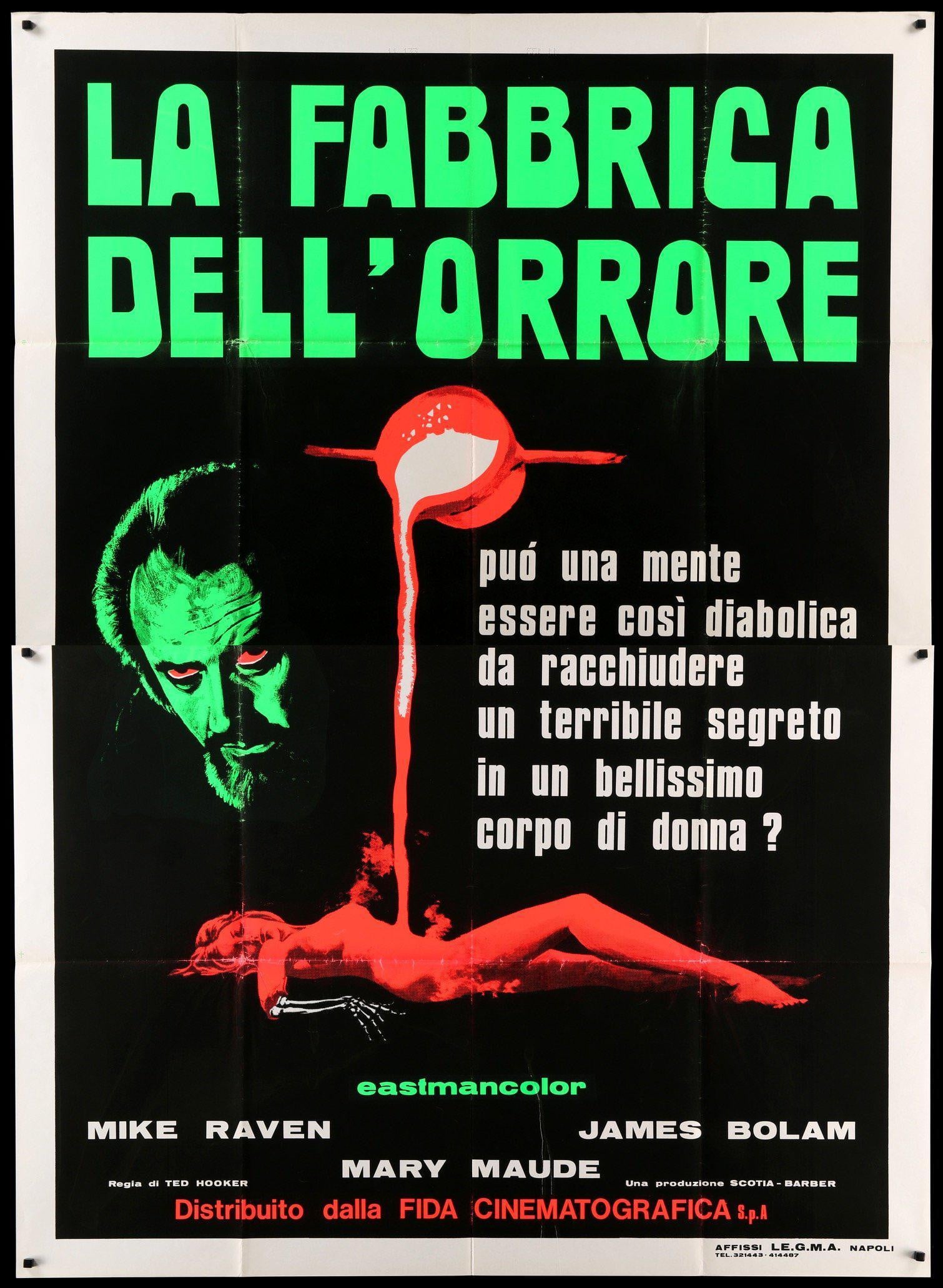 Italian Horror Movie Posters