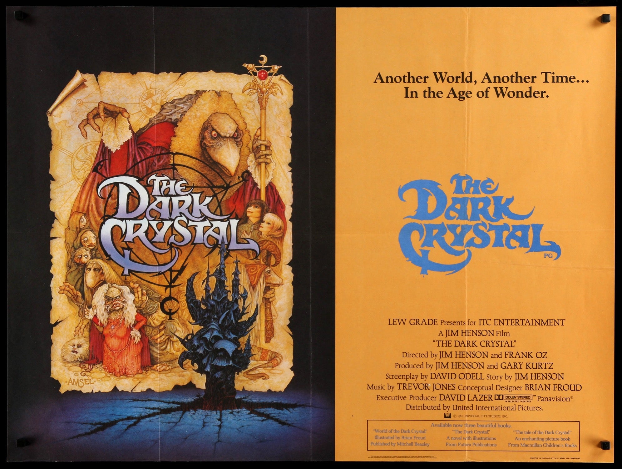 The Dark Crystal Poster