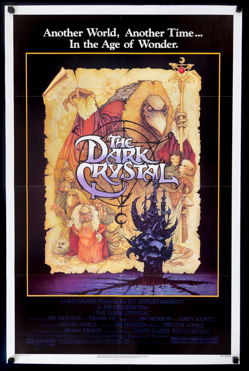 The Dark Crystal (1982) Original One-Sheet Movie Poster - Original Film ...