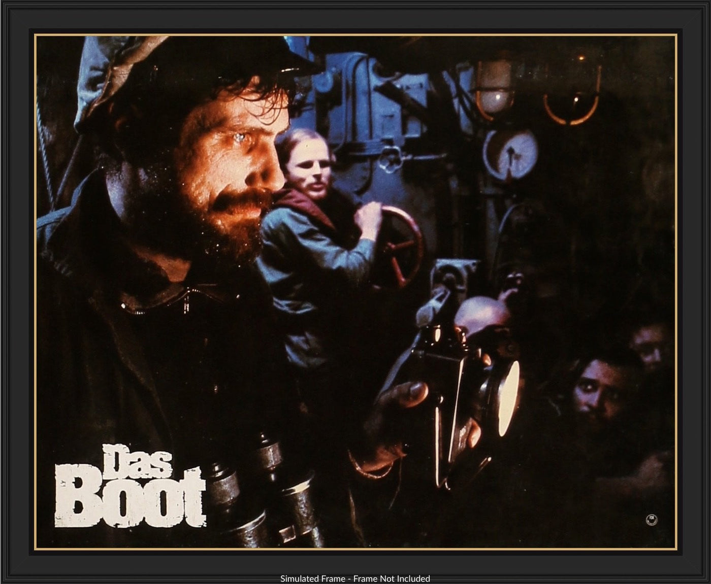 Das Boot (1981) Original German Lobby Card Movie Poster - Original Film ...