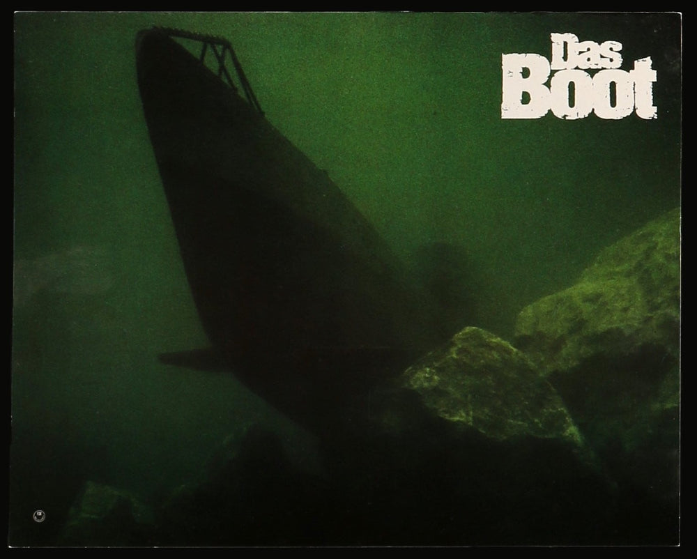 Das Boot (1981) Original German Lobby Card Movie Poster - Original Film ...