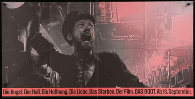Das Boot (1981) Original German Movie Poster - Original Film Art ...
