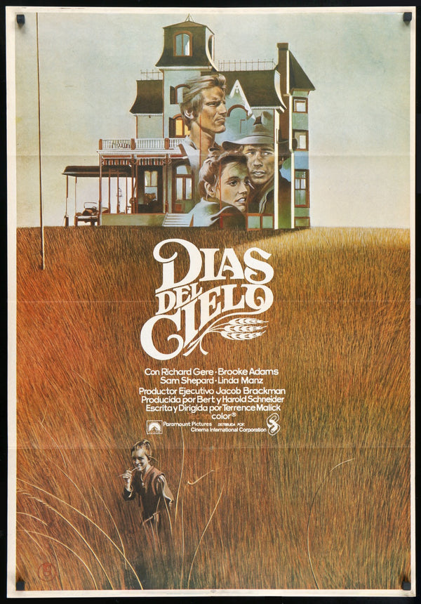 Days Of Heaven Poster