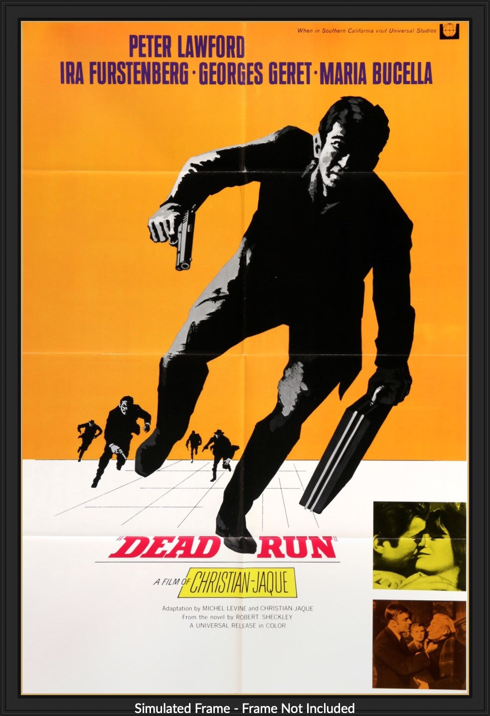 Dead Run (1969) Original One-Sheet Movie Poster - Original Film Art ...