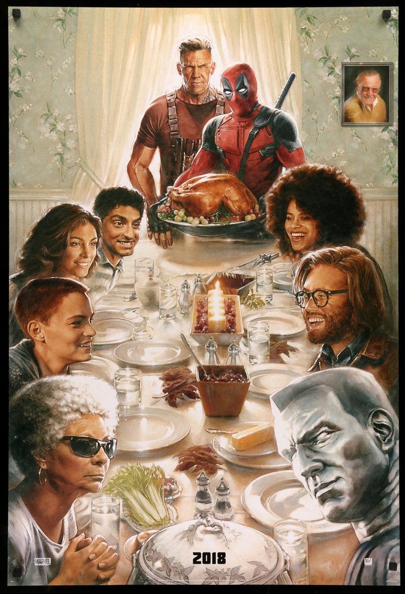 Deadpool 2 (2018) Original Style A Teaser One-Sheet Movie Poster ...