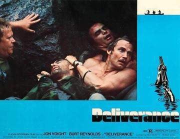 Deliverance (1972) Original #4 Lobby Card Movie Poster - 11" x 14 ...