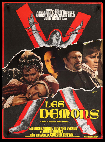 The Demons (1973) Original French Movie Poster - Original Film Art ...