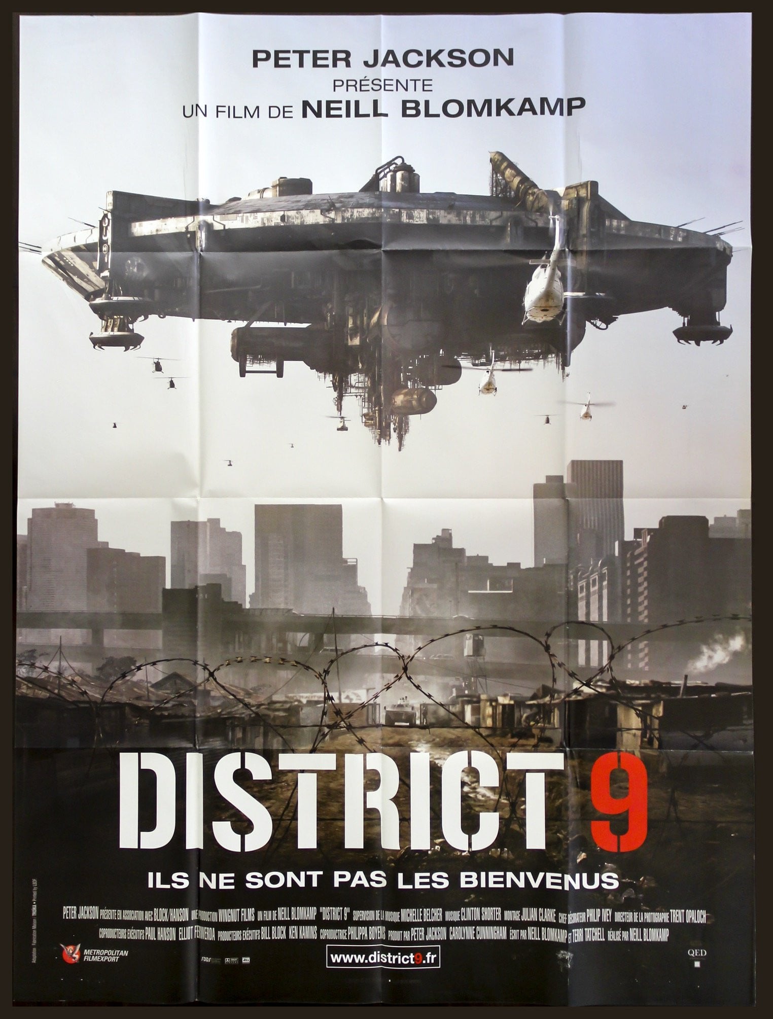 District 9 Poster