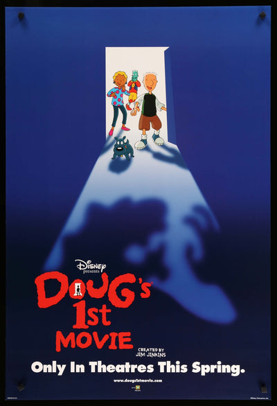 Doug's 1st Movie (1999) Original One-Sheet Movie Poster - Original Film ...