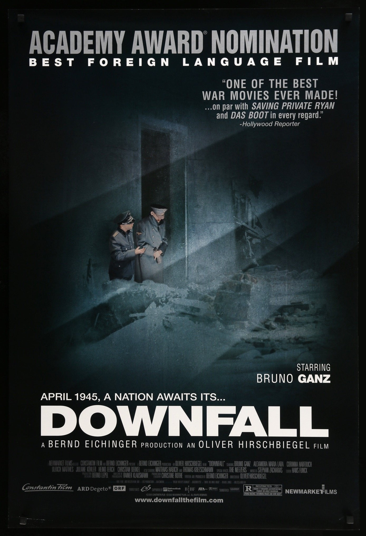 Downfall (2004) Original One-Sheet Movie Poster - Original Film Art ...