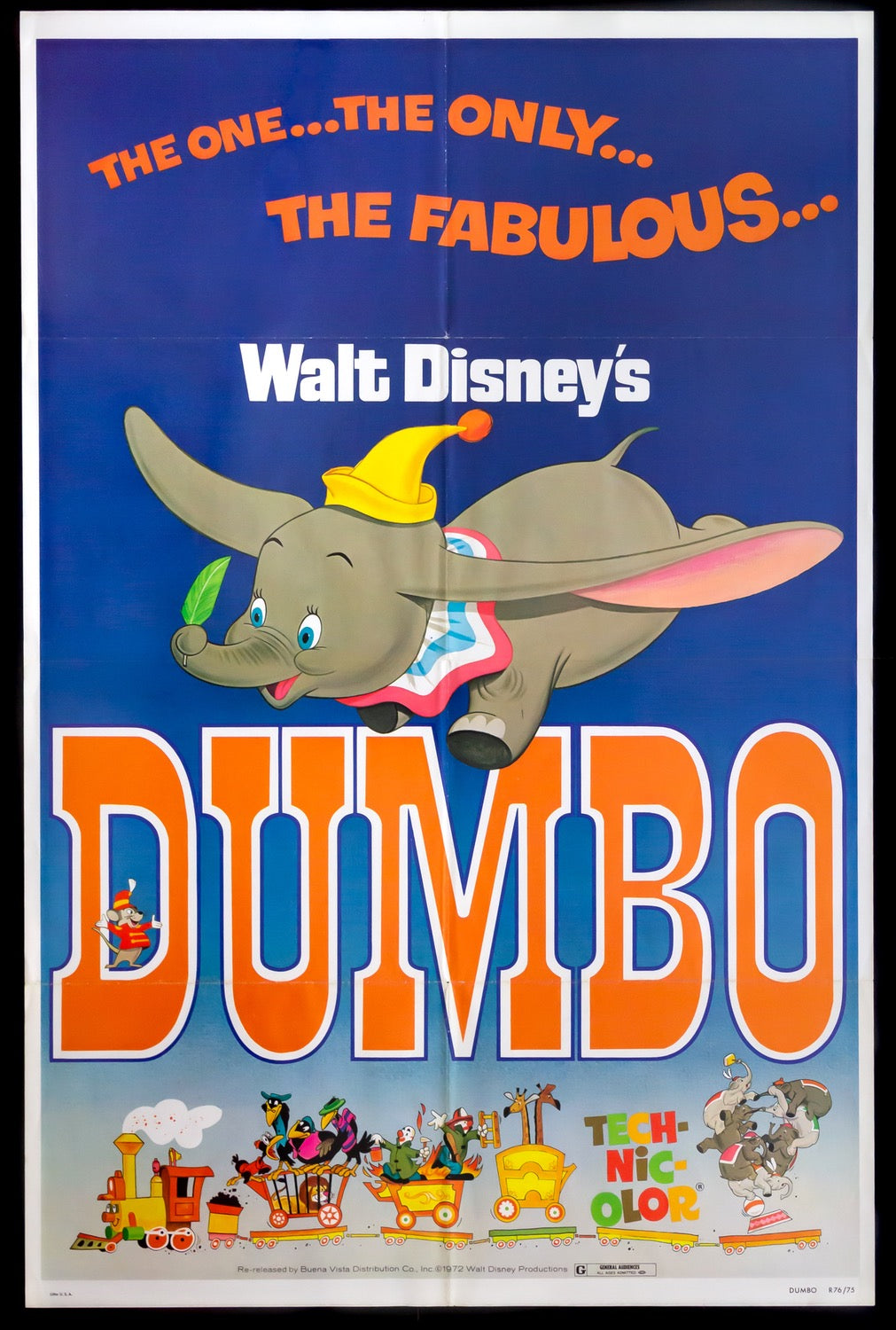 Dumbo Movie Poster