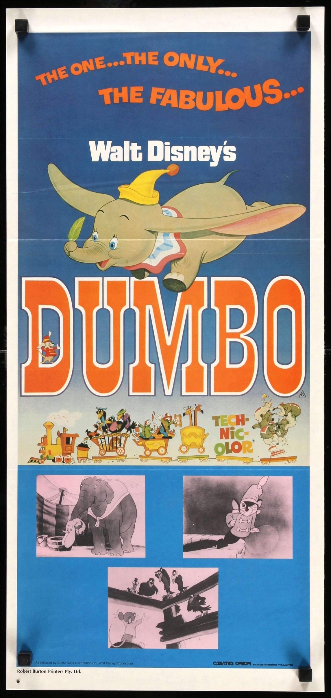 Dumbo 1941 Movie