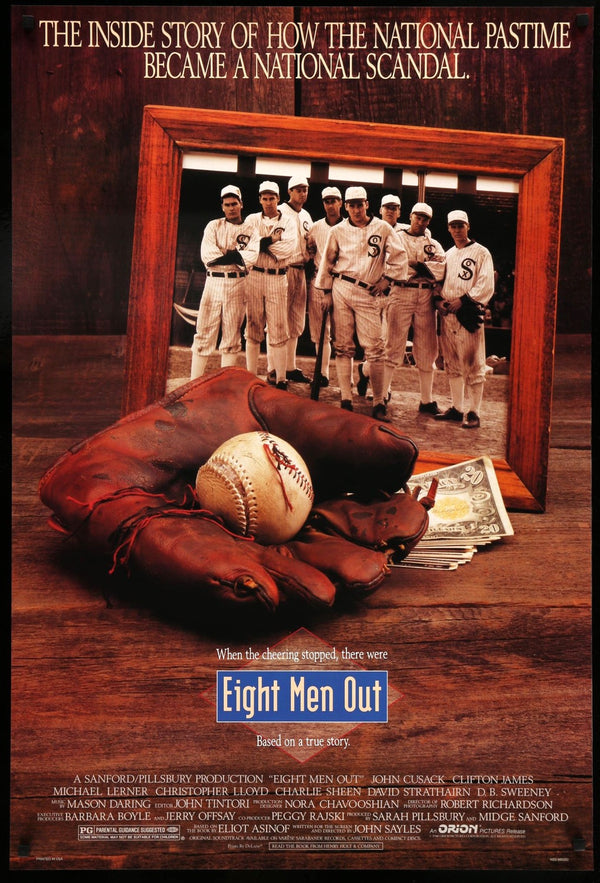 Eight Men Out (1988) Original One-Sheet Movie Poster - Original Film ...