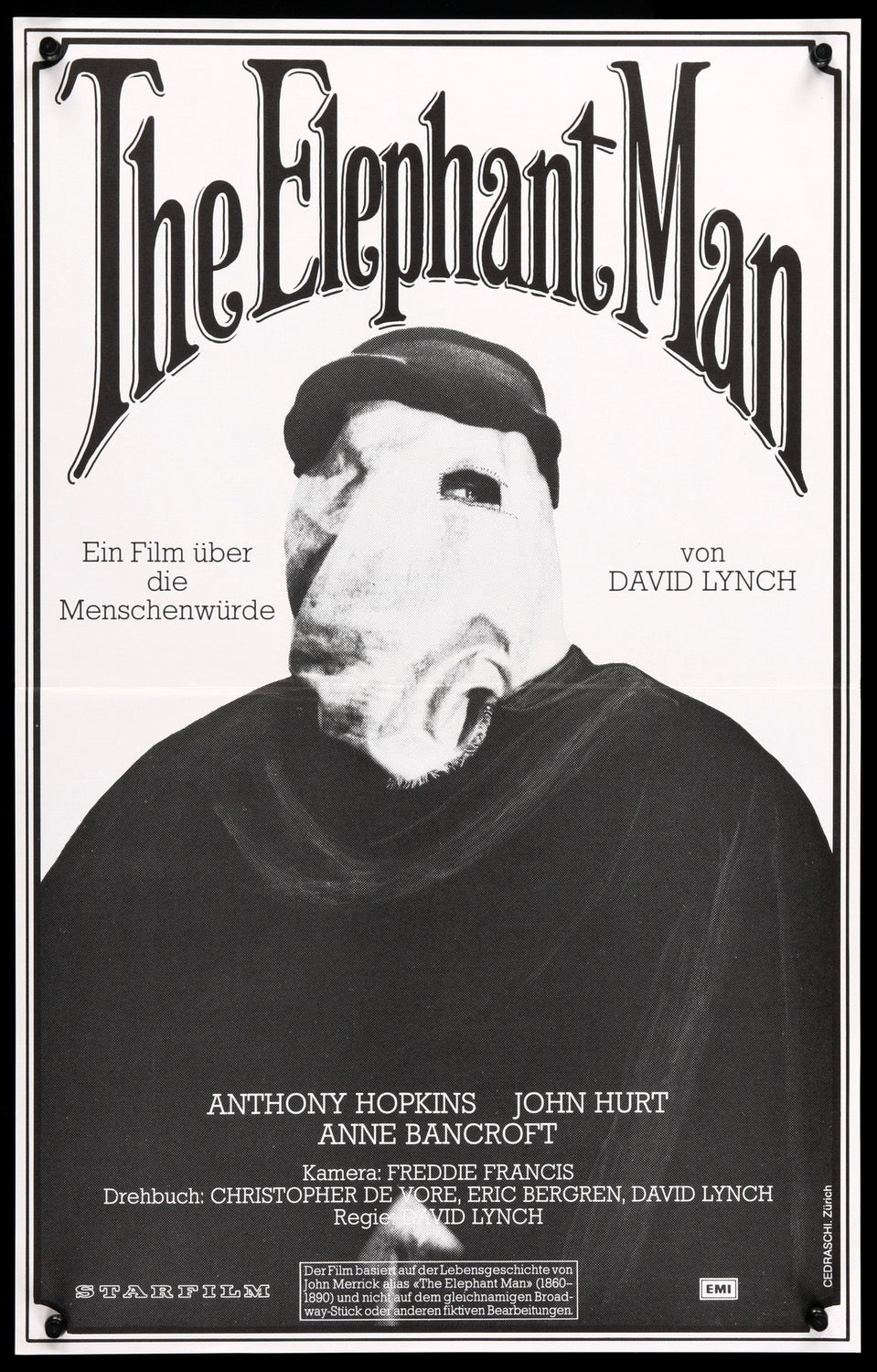 John Hurt Elephant Man