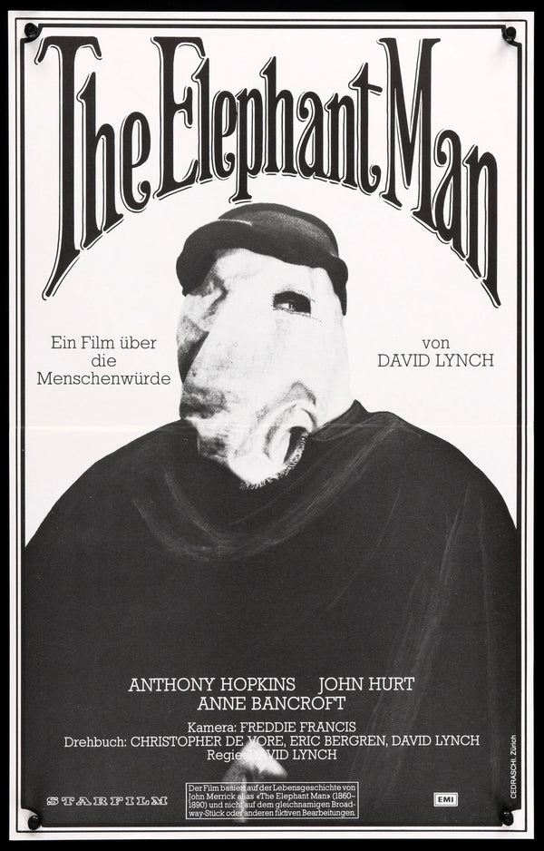 The Elephant Man (1980) Original Japanese B1 Movie Poster - Original ...