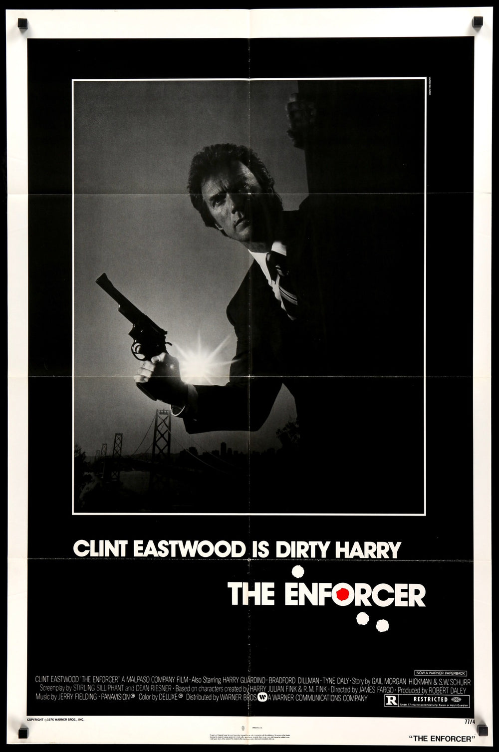 The Enforcer (1976) Original One-Sheet Movie Poster - Original Film Art ...