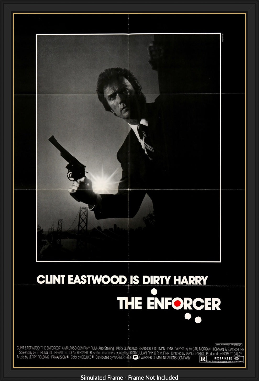 The Enforcer (1976) Original One-Sheet Movie Poster - Original Film Art ...