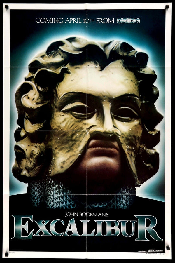 Excalibur (1981) Original One-Sheet Movie Poster - Original Film Art ...