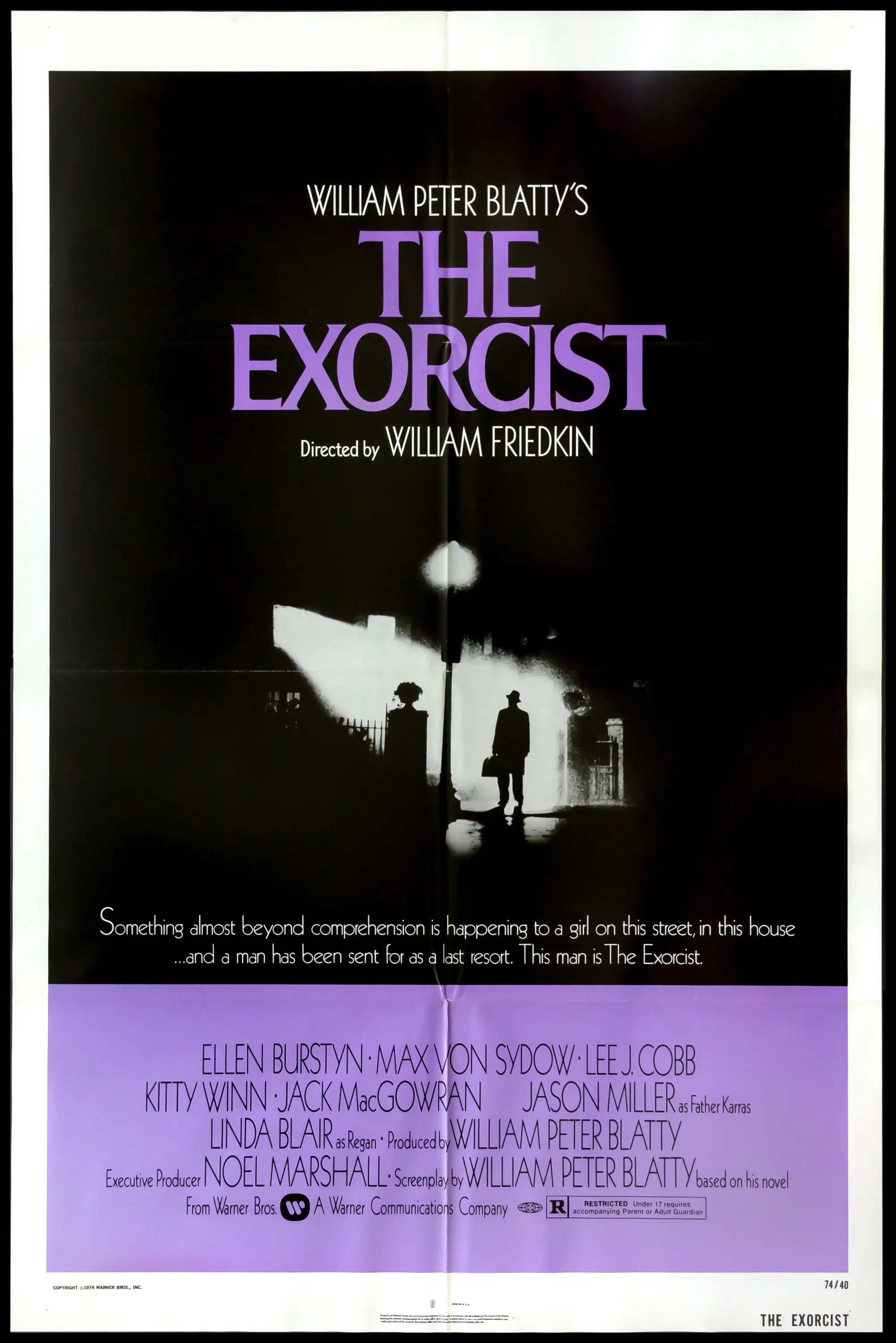 The Exorcist Theatrical Poster