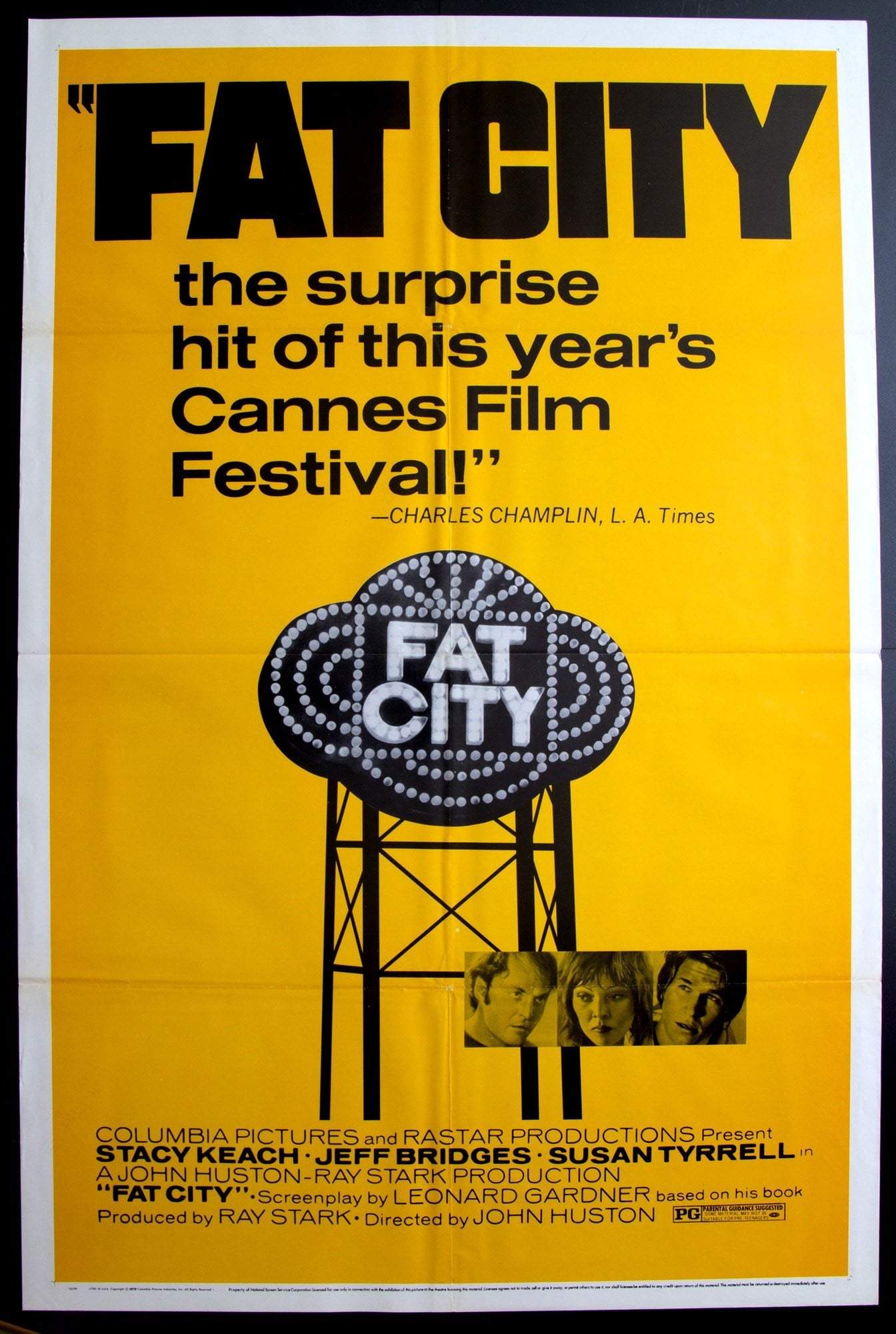 Fat City (1972) Original One-Sheet Movie Poster - Original Film Art ...