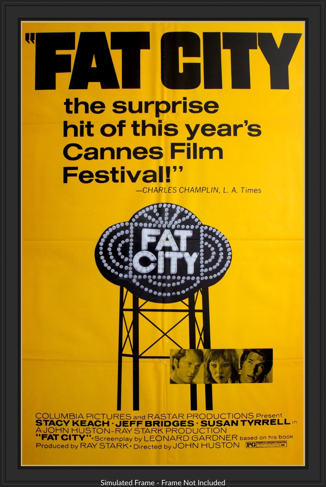 Fat City (1972) Original One-Sheet Movie Poster - Original Film Art ...
