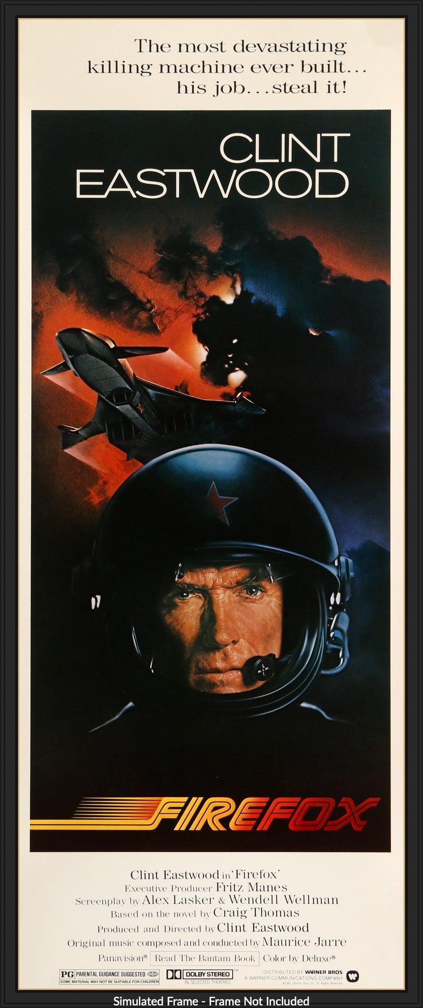 Firefox (1982) Original Insert Movie Poster - Original Film Art ...
