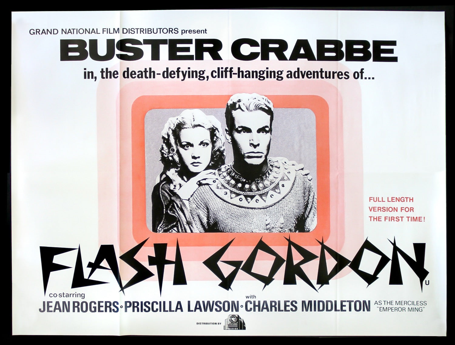 flash gordon quad poster