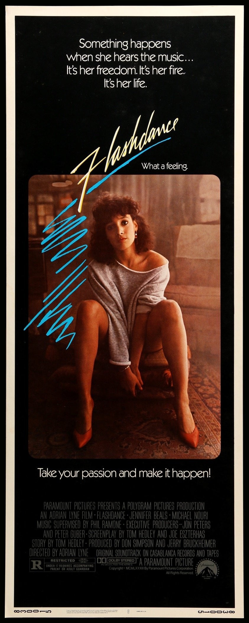 Flashdance Movie Poster