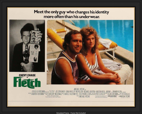 Fletch (1985) Original Lobby Card Movie Poster - Original Film Art ...
