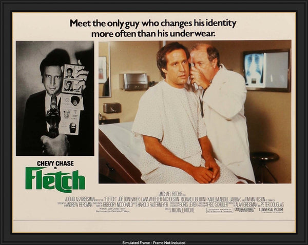 Fletch (1985) Original Lobby Card Movie Poster - Original Film Art ...