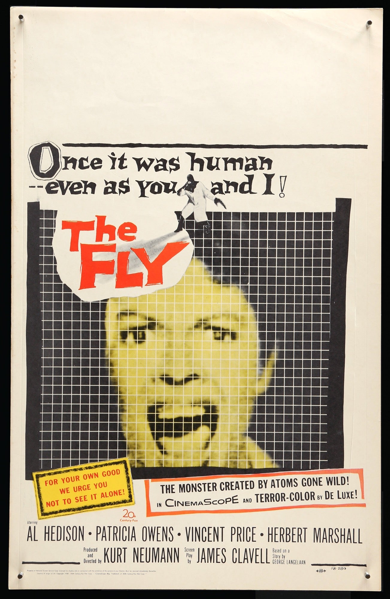 The Fly Movie Poster
