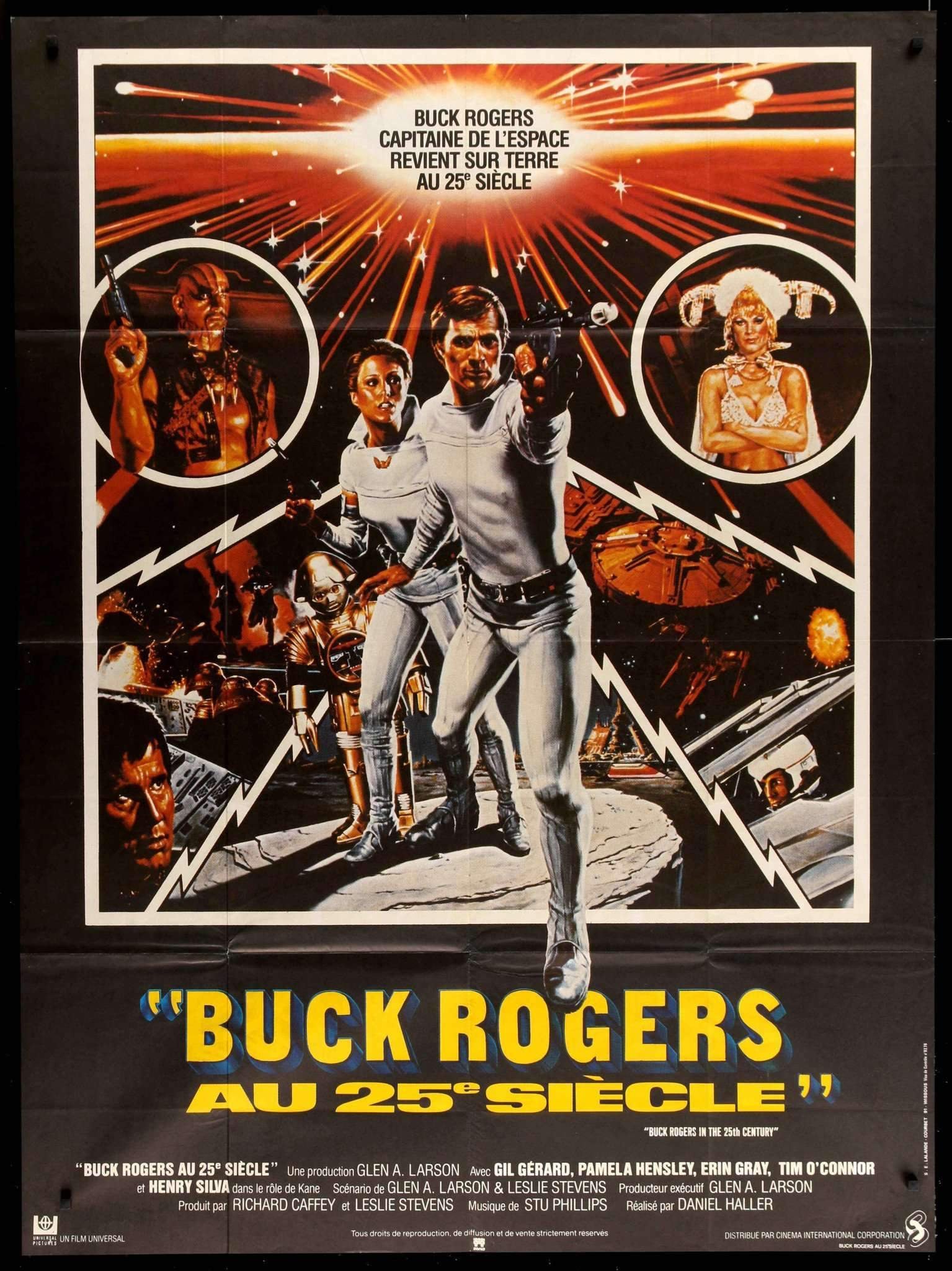 Buck Rogers in the 25th Century (1979) Original French Movie Poster ...
