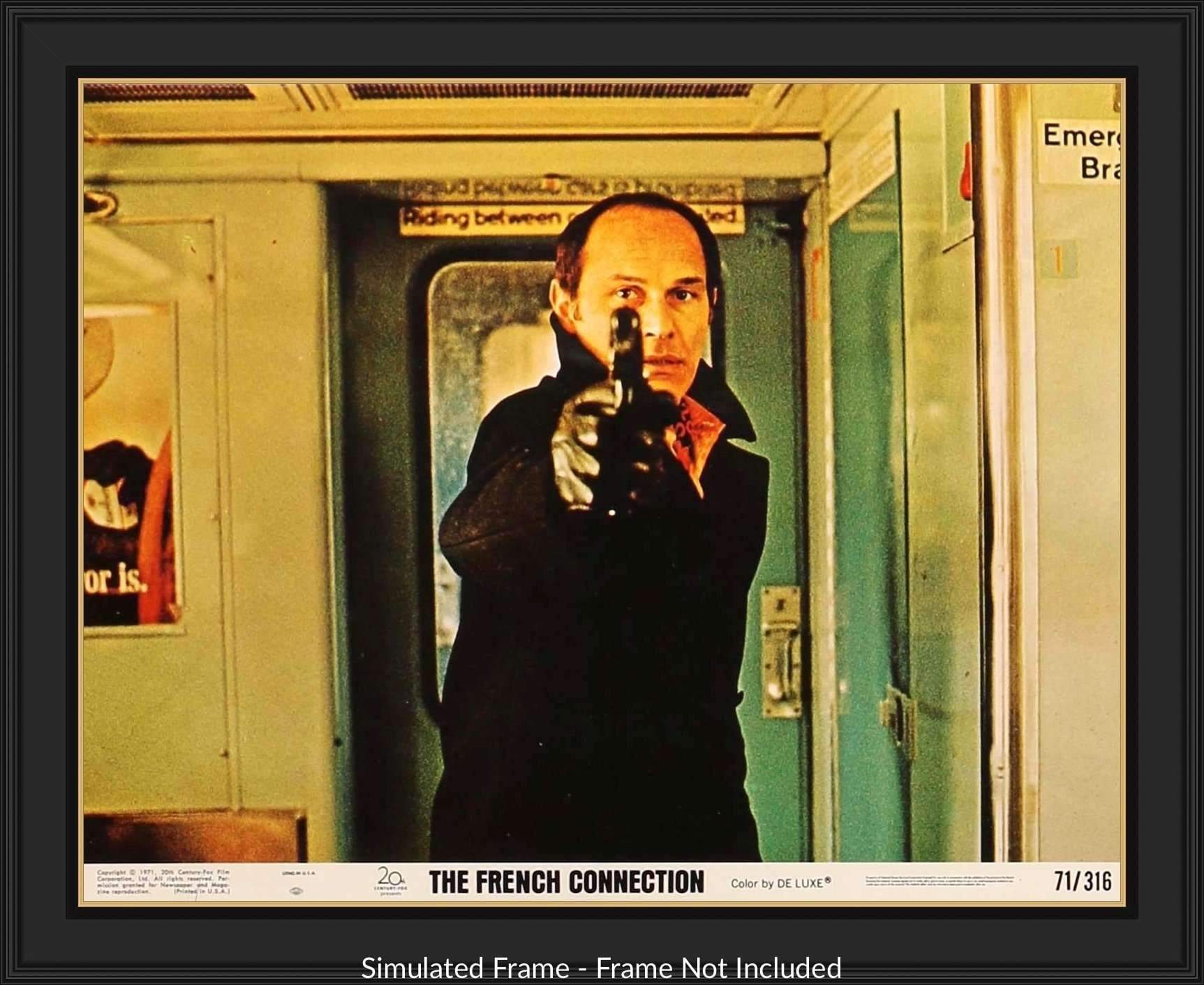 The French Connection (1971) Original Lobby Card Movie Poster ...