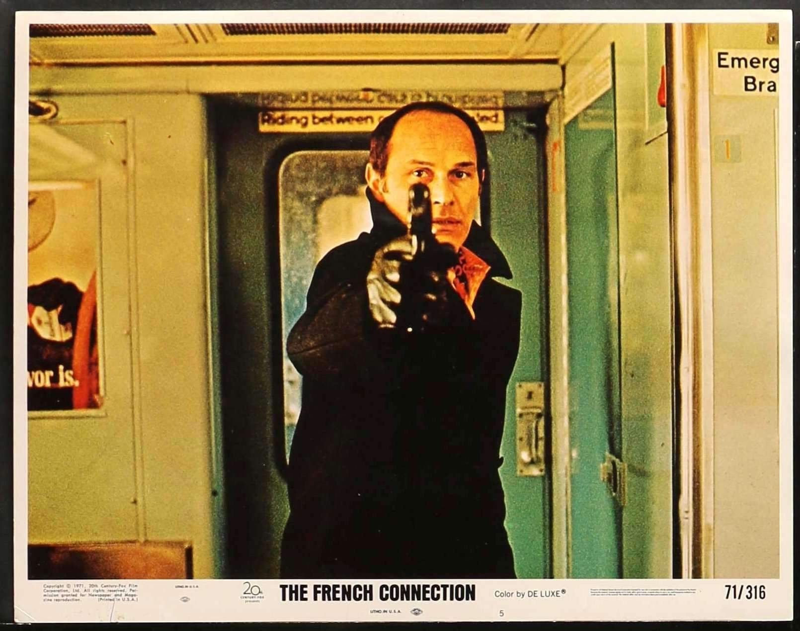 The French Connection (1971) Original Lobby Card Movie Poster ...