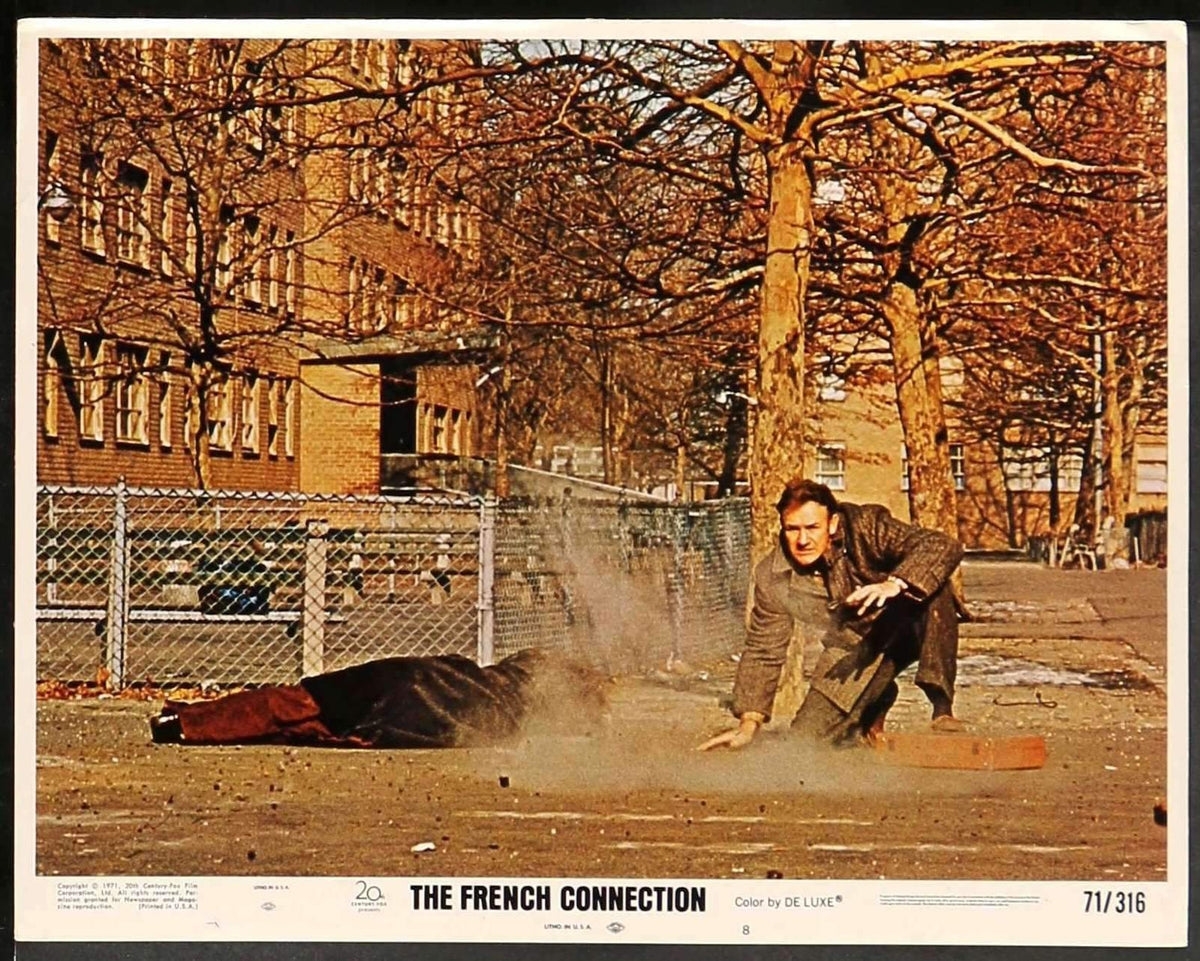 The French Connection (1971) Original Lobby Card Movie Poster ...