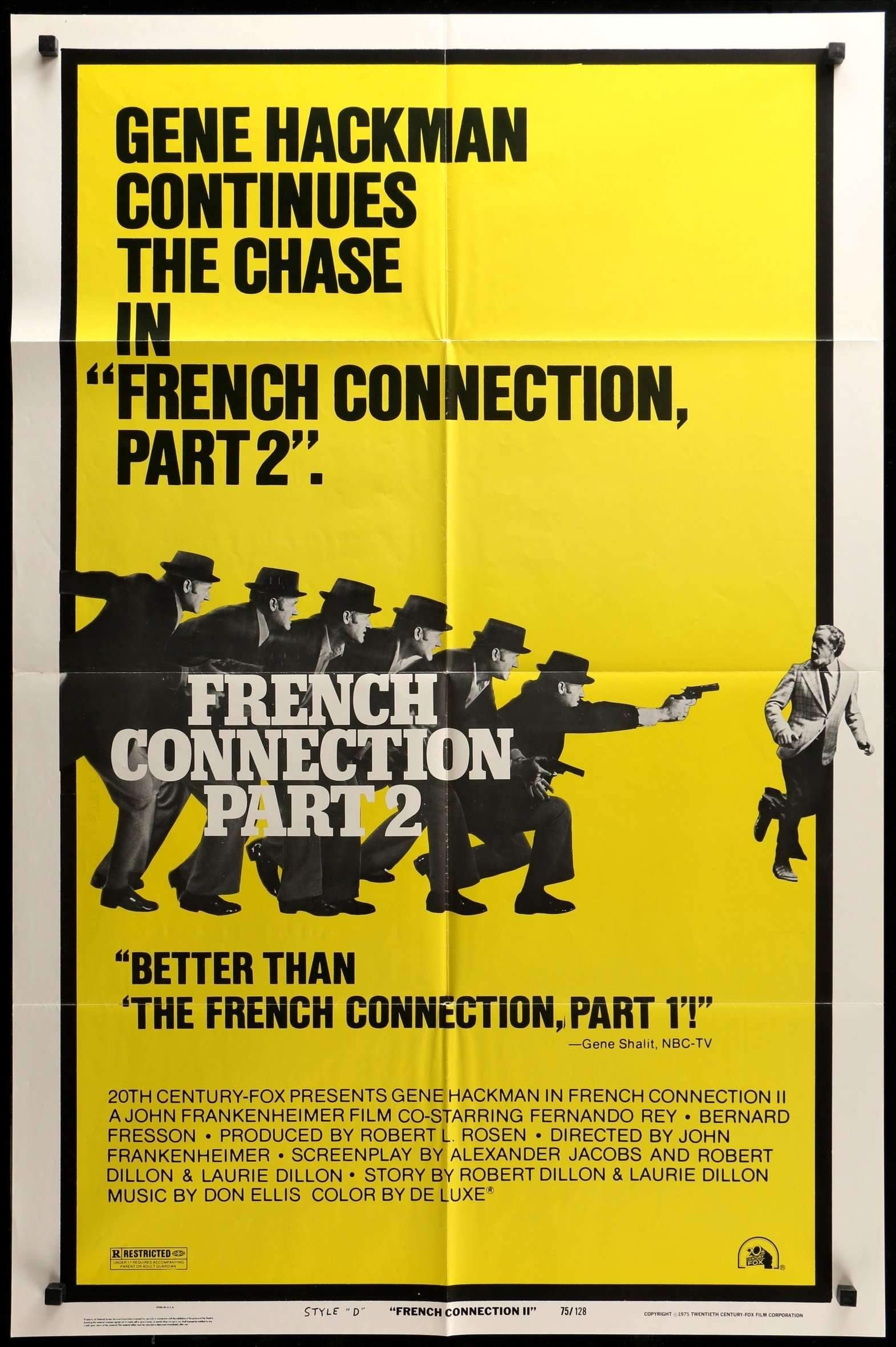 The French Connection Movie Poster
