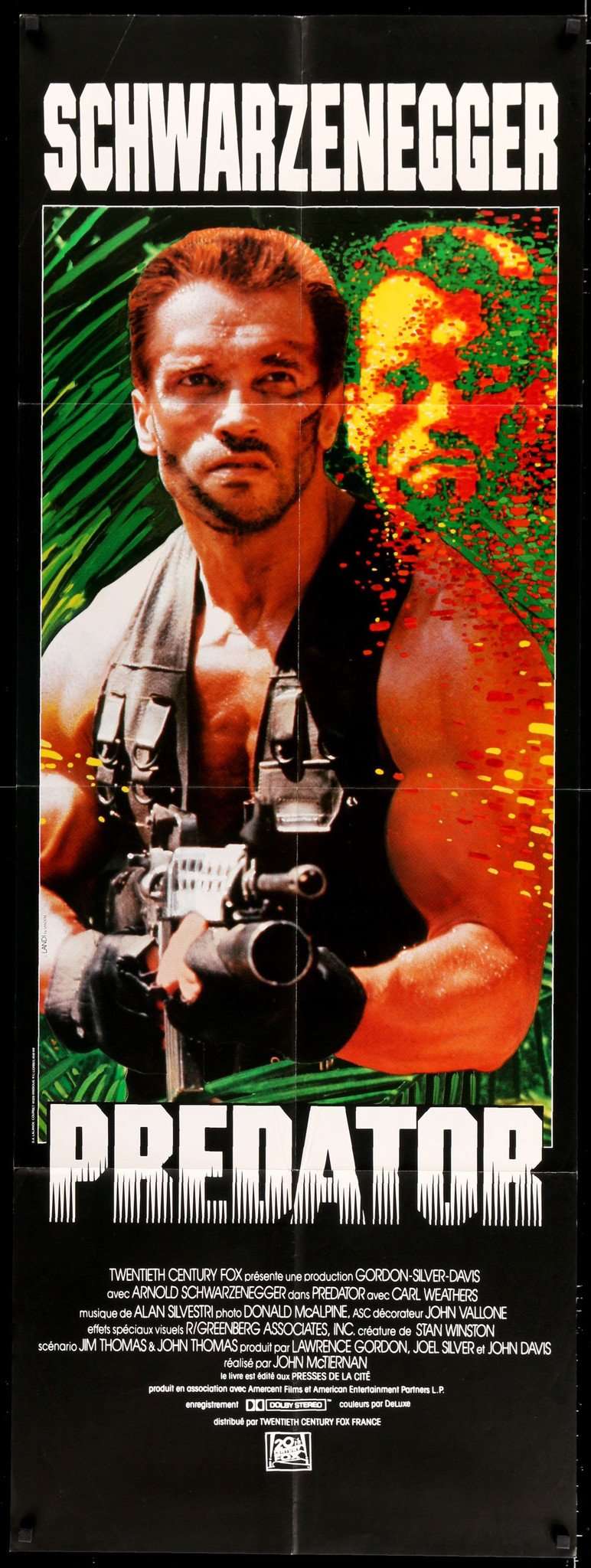 Predator 1987 Poster