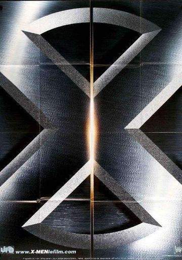 x men poster 2000