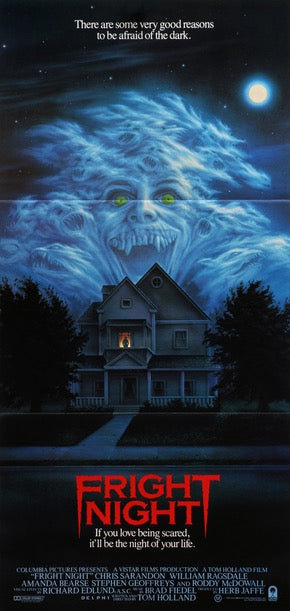 Fright Night 1985 Poster