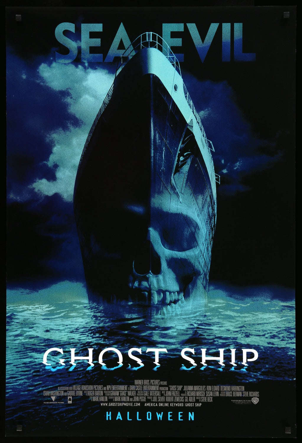 Ghost Ship (2002) Original One-Sheet Movie Poster - Original Film Art ...