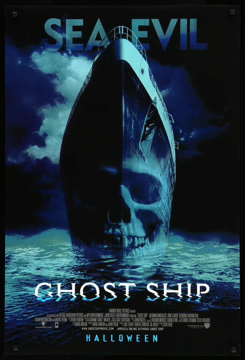 Ghost Ship (2002) Original One-Sheet Movie Poster - Original Film Art ...