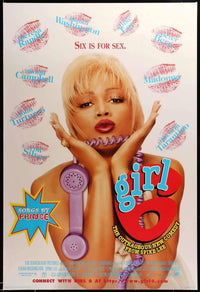 Girl 6 (1996) Original One-Sheet Movie Poster - Original Film Art ...