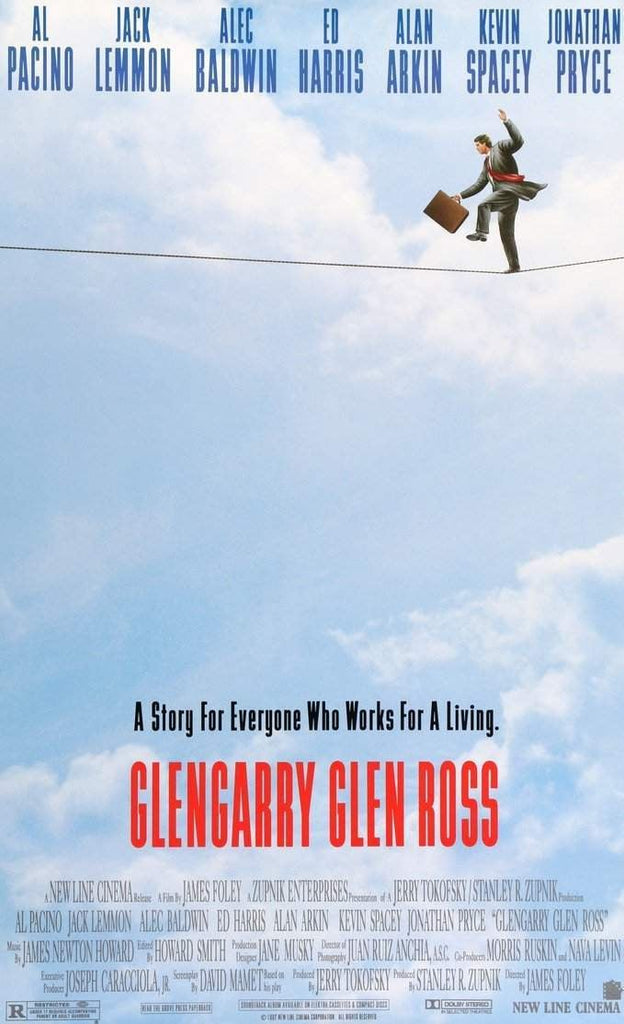 Glengarry Glen Ross Poster
